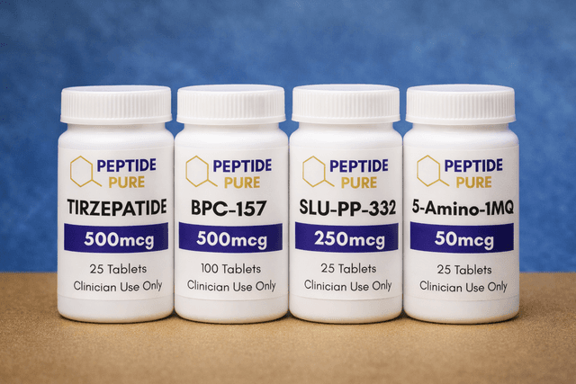 Clinician-Only Peptide Sourcing Platform